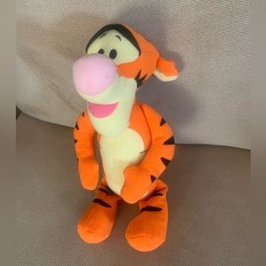 Disney | Toys | Mattel Disney Plush Tigger From Winnie The Pooh Approx 2in Laying Flat | Poshmark